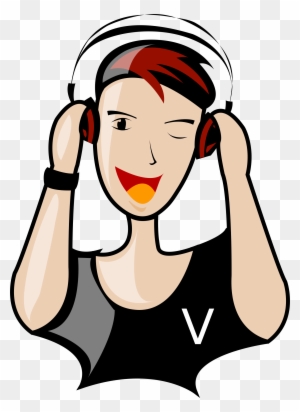 Dj Headphones Clip Art, Transparent PNG Clipart Images Free Download ...