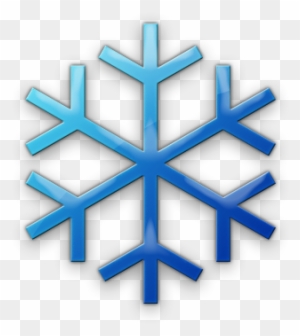 Snowflake Clipart Basic - Snow Symbol No Background - Free Transparent ...