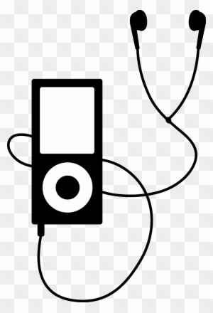 Ascolta La Playlist - Cartoon Ipod With Headphones - Free Transparent ...