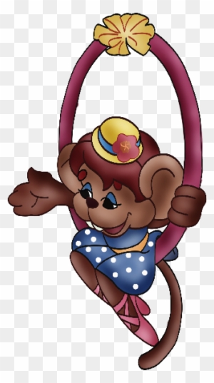 Funny Baby Monkeys Cartoon Clip Art Images On A Transparent - Cartoon ...