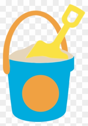 Beach Bucket Clipart