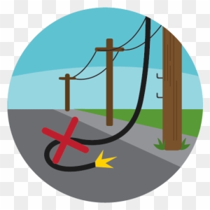 An Error Occurred - Stay Away From Downed Power Lines - Free ...