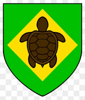 House Tudbury - Turtle Coat Of Arms - Free Transparent PNG Clipart ...