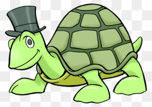 Feraliminal Turtle Hits Floor Black White Line Art - Cartoon Turtle ...