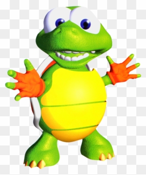 Tiptup The Turtle - Diddy Kong Racing Tiptup - Free Transparent PNG ...