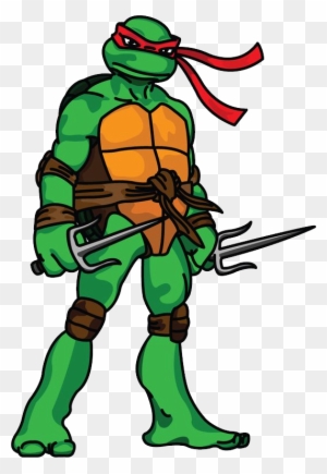 Raphael Ninja Turtle Drawing - Free Transparent PNG Clipart Images Download
