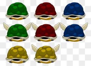 Gallery For > Yellow Koopa Shell - Turtle From Mario Kart - Free ...