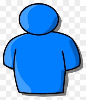 Outline Person Clip Art - Person Shape For Powerpoint - Free ...