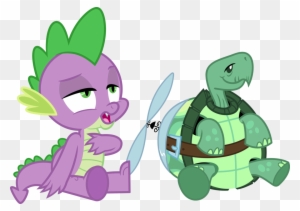 Spike - Spike The Dragon Stomach Growling - Free Transparent PNG ...
