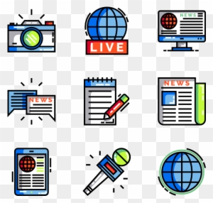 News & Journal 40 Icons - The News Journal - Free Transparent PNG ...