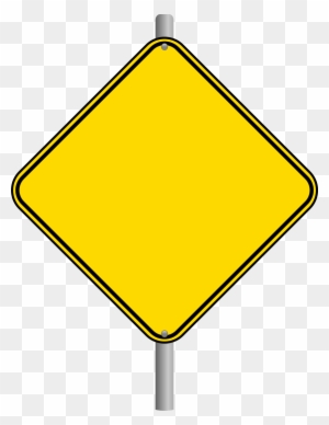 Blank Construction Signs Clip Art