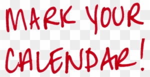 Mark Your Calendar Clipart, Transparent PNG Clipart Images Free ...