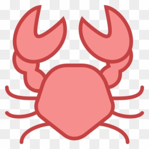 Crab - Icon - Free Transparent PNG Clipart Images Download