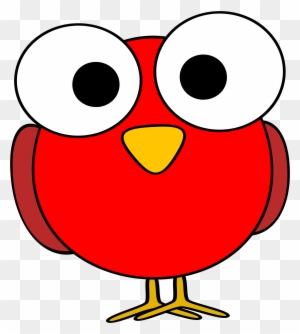 Clip Art Bird Eyes Clipart Blue Googley Eyed - Cartoon Animals With Big ...