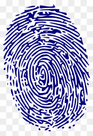 Fingerprint Authentication Clip Art - Fingerprint Free Vector - Free ...