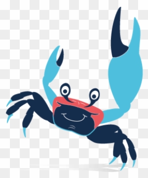 Blue Claw Crab Clipart Gif