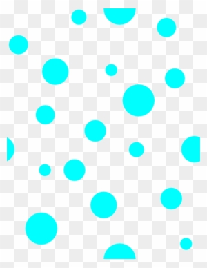 Blue Dot Clipart