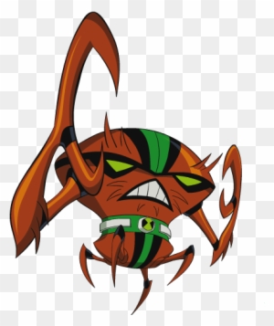 Cerebrocrustacean - Ben 10 Omniverse Brainstorm - Free Transparent PNG ...