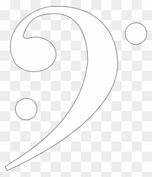Pin Bass Clef Clip Art - Bass Clef Tattoo Designs - Free Transparent ...