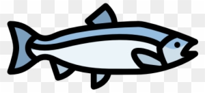 Salmon Free Icon - Salmon - Free Transparent PNG Clipart Images Download