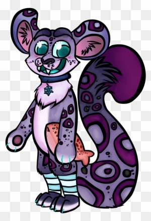 I Drawn An Anthro George The Snow Leopard That Salmon - Cartoon - Free ...