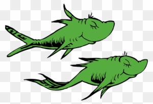 Fish 3 - One Fish Two Fish Red - Free Transparent PNG Clipart Images ...