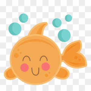 Happy Jellyfish Svg Cutting Files For Scrapbooking - Cute Jellyfish ...