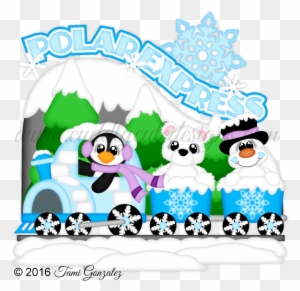 Polar Express Clip Art, Transparent PNG Clipart Images Free Download ...