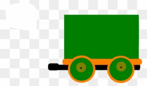 Toot Toot Train Carriage 6 Clip Art At Clker - Cartoon Train With ...