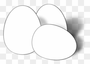 Egg Clip Art Black And White, Transparent PNG Clipart Images Free ...
