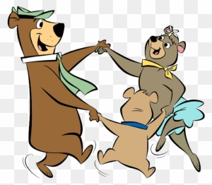 Cindy & Yogi In Car - Yogi Bear's Jellystone Park Camp-resorts - Free ...