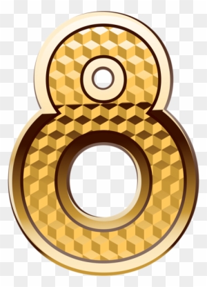 Cartoon Number Eight - Eight Clip Art - Full Size PNG Clipart Images ...