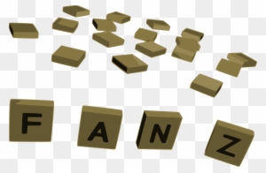 Big Image - Letter Tiles Clip Art - Free Transparent PNG Clipart Images ...