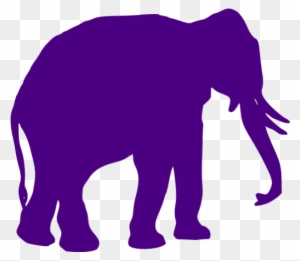 Indigo Elephant Icon - Elephant Icon File Png - Free Transparent PNG ...