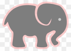 Grey Elephant Clipart, Transparent PNG Clipart Images Free Download ...