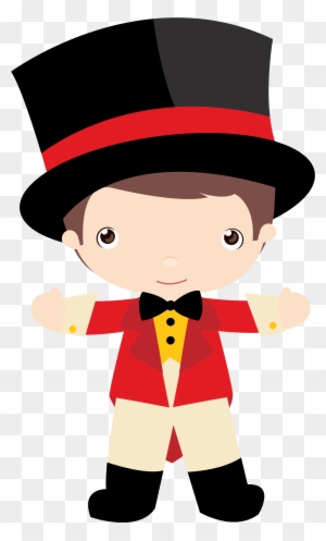 Female Ringmaster Clipart