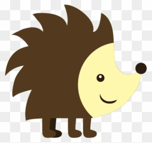 Hedgehog Clipart Woodland Animal - Transparent Background Hedgehog ...