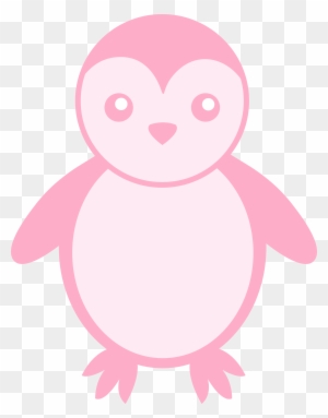 Pink Baby Penguin - Pink Penguins - Free Transparent PNG Clipart Images ...