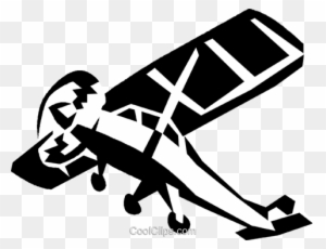 Single Engine Plane Royalty Free Vector Clip Art Illustration - Engine ...