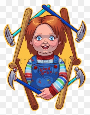 Cartoon Images Of Chucky - Free Transparent PNG Clipart Images Download