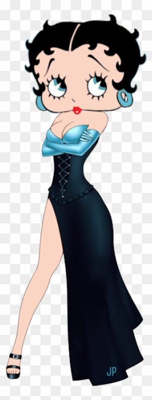 Betty Boop - Betty Boop Dress - Free Transparent PNG Clipart Images ...