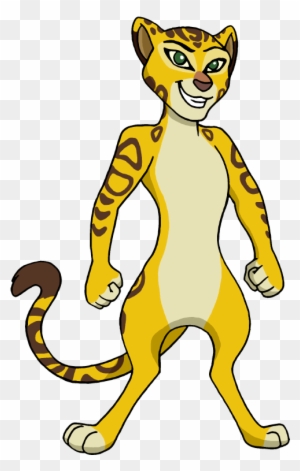 Fuli The Cheetah By Lionkingrulez - Deviantart Lion Guard Fuli - Free ...