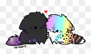 Chibi Cheetahs By Jingle101 - Cute Chibi Cheetah Boy - Free Transparent ...