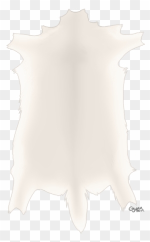 Albino Deer Pelt By Tokotime - Darkness - Free Transparent PNG Clipart ...