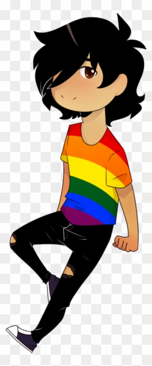 Nico By Diolystos - Gay Pride - Free Transparent PNG Clipart Images ...