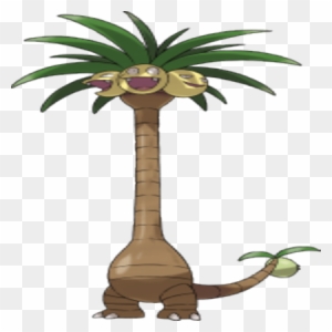 Alola Exeggutor By Wittycrow - Alola Pokemon Pixel Art - Free ...
