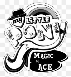 My Little Pony Friendship Is Magic 2017 Logo - My Little Pony ...