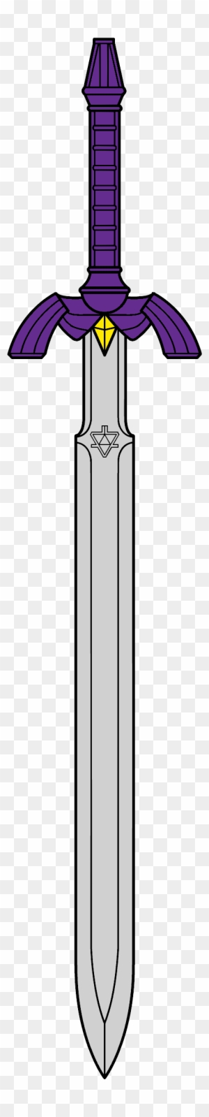 Sword Clipart Stencil - Dark Master Sword Png - Free Transparent PNG ...