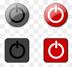 Switch Off Free Poweroff - Circle - Free Transparent PNG Clipart Images ...