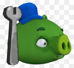 Angry Birds Go Mechanic Pig Cgi - Angry Birds Go Pigs - Free ...